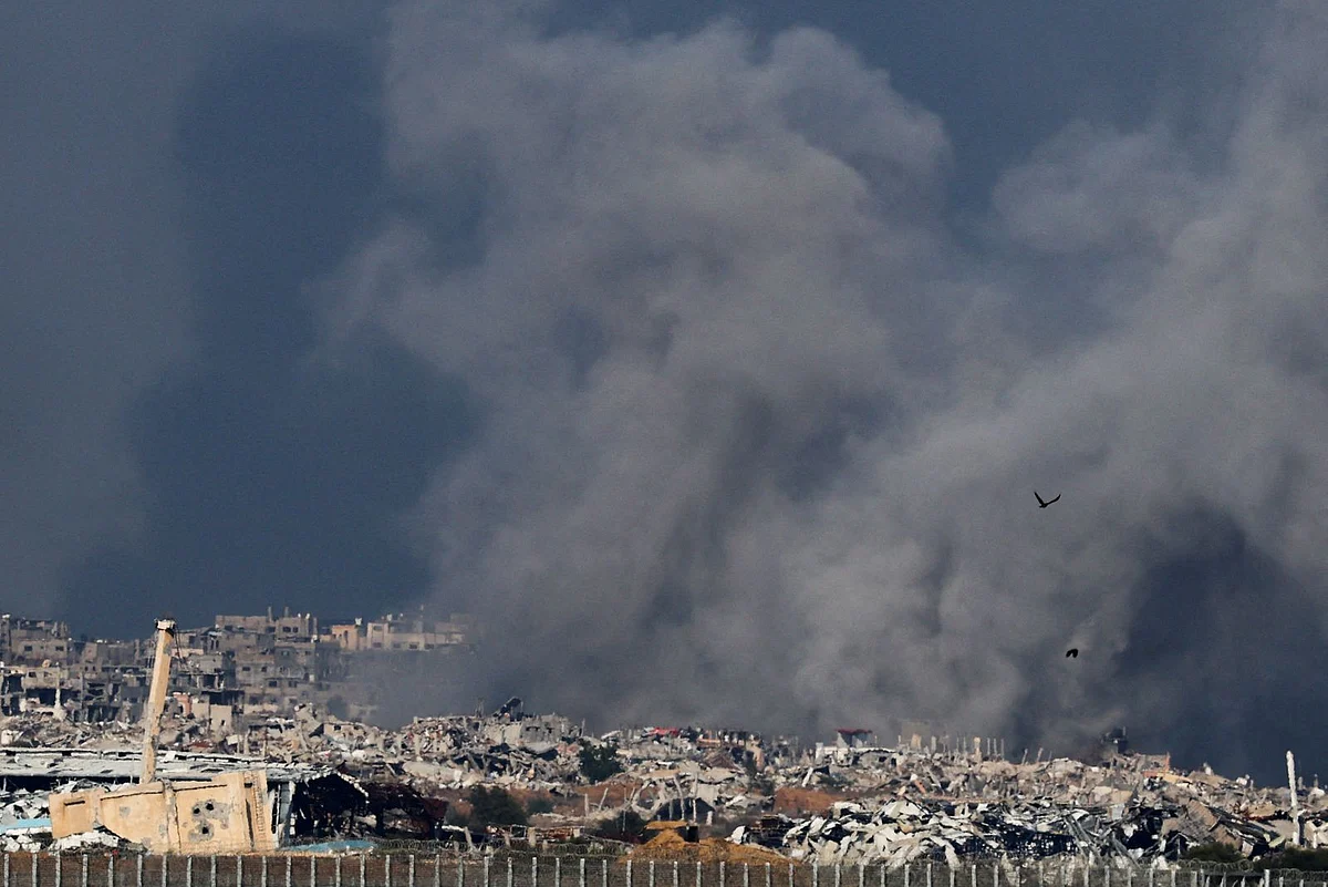 Gaza population down by 6% since start of war | Khaleej Times