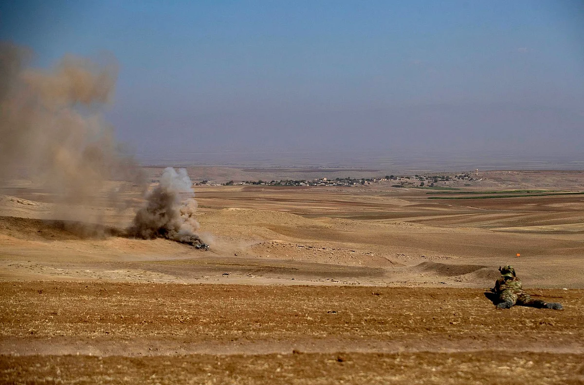 Daesh leader captured in Syria raid, US says | Khaleej Times