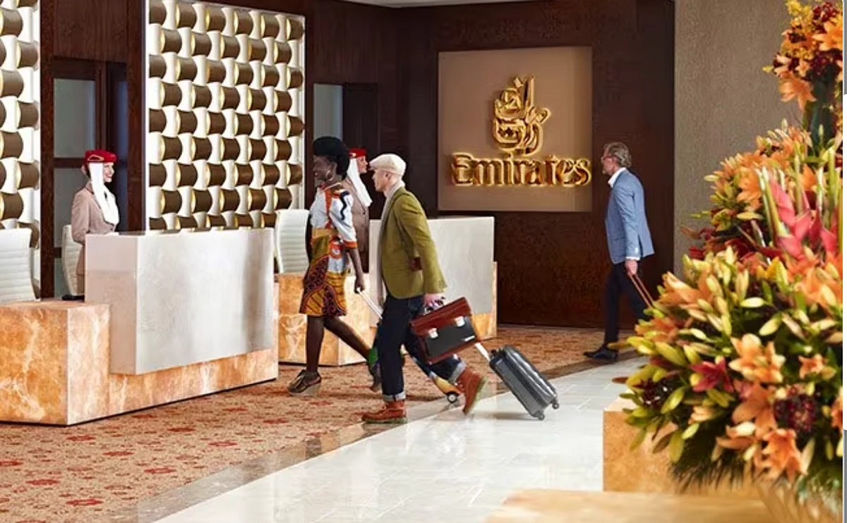 Dubai flights: Emirates closes first-class check-in area at DXB for ...