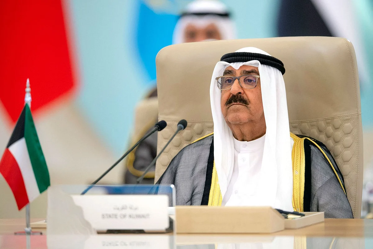 Kuwait names Crown Prince as new Emir after Sheikh Nawaf's death ...