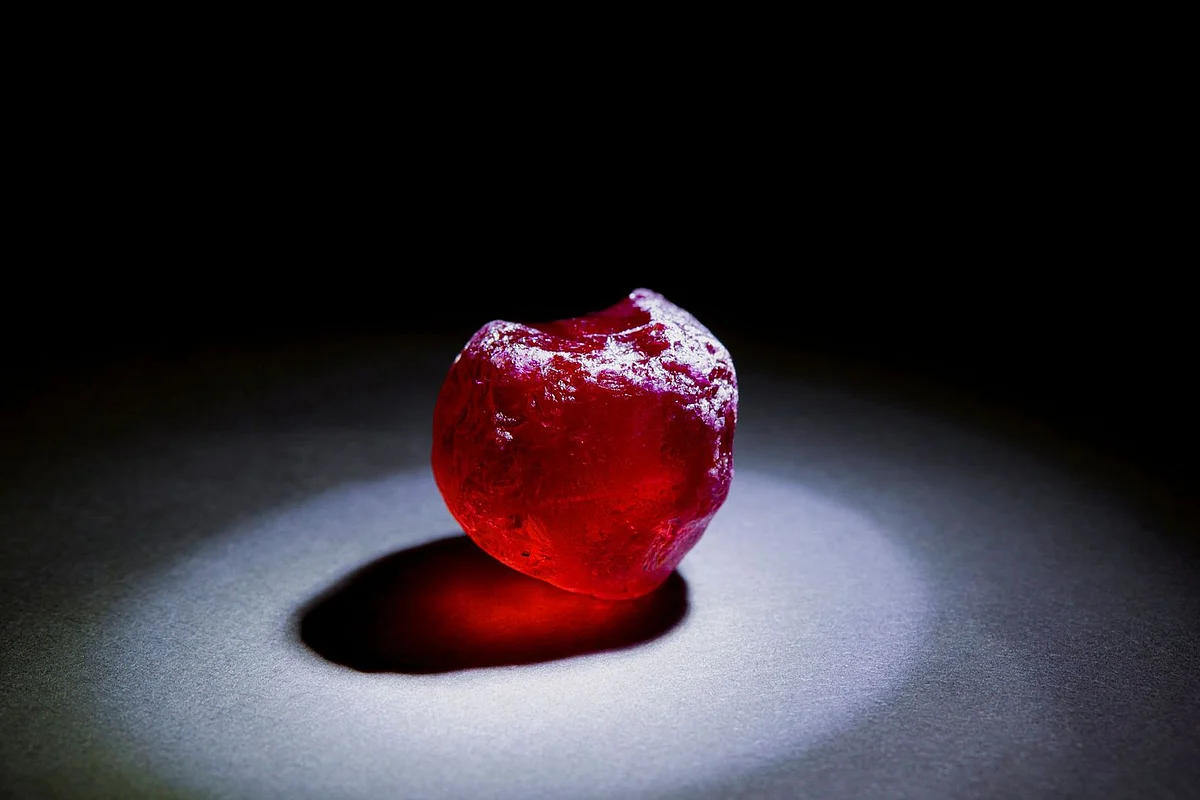 UAE: Extremely rare 101-carat ruby unveiled in Dubai | Khaleej Times