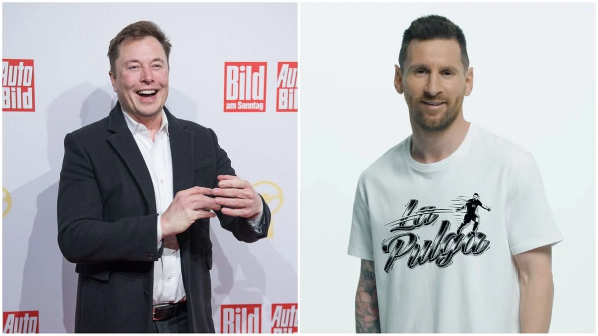 Watch: Elon Musk serving samosas, Messi dishing out rice platters? AI ...