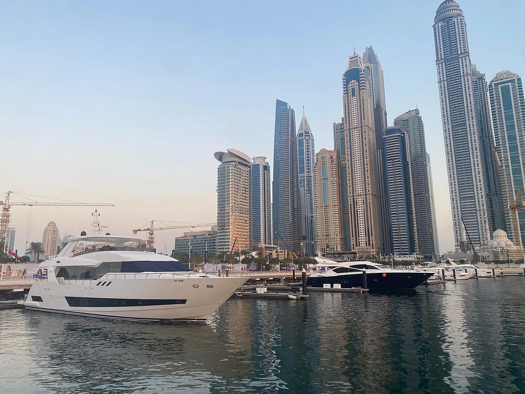 'Sea is our home': Meet UAE residents who live and work on yachts ...