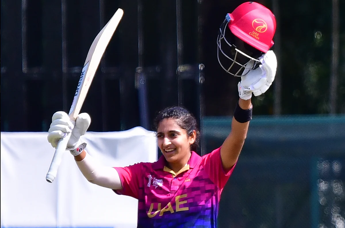 UAE's Esha Oza hopes to play in India's WPL after winning ICC award ...