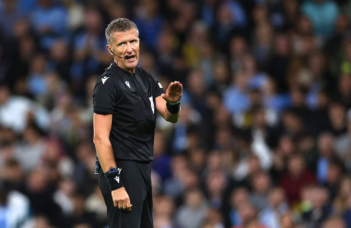 Fifa World Cup: Italian referee Orsato to officiate opening match ...