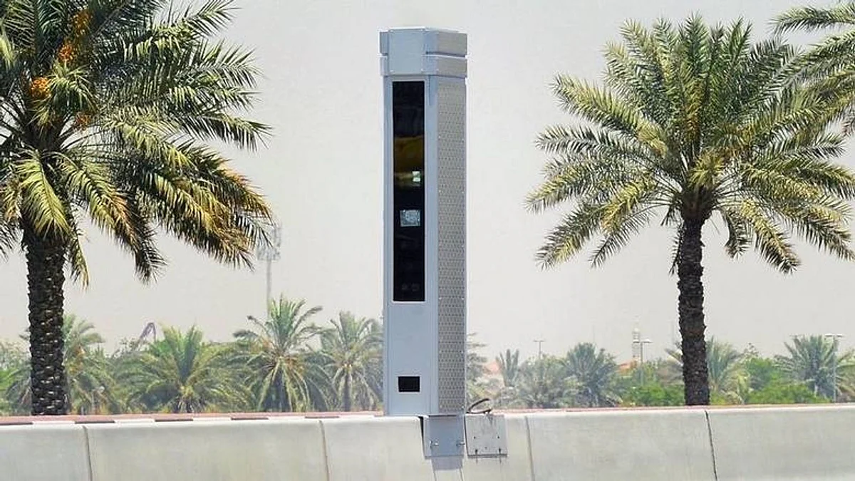 Five new speed radars installed on Sharjah road | Khaleej Times