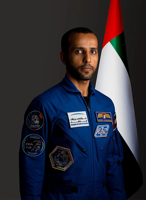 UAE astronaut Hazzaa AlMansoori makes history as first Arab to lead ISS ...