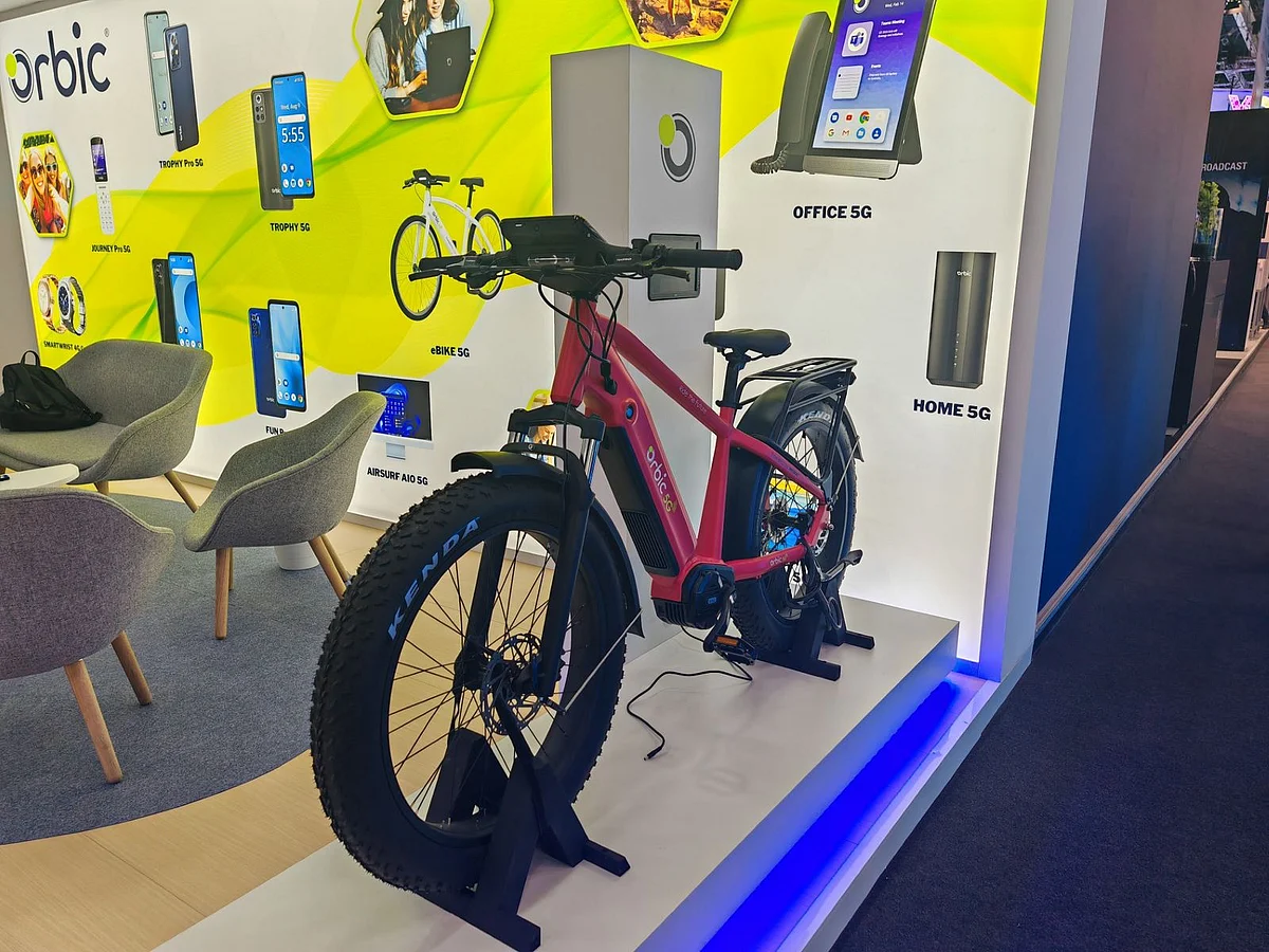 Coming soon to UAE: 3 cameras, collision alert; world's first 5G e-bike ...