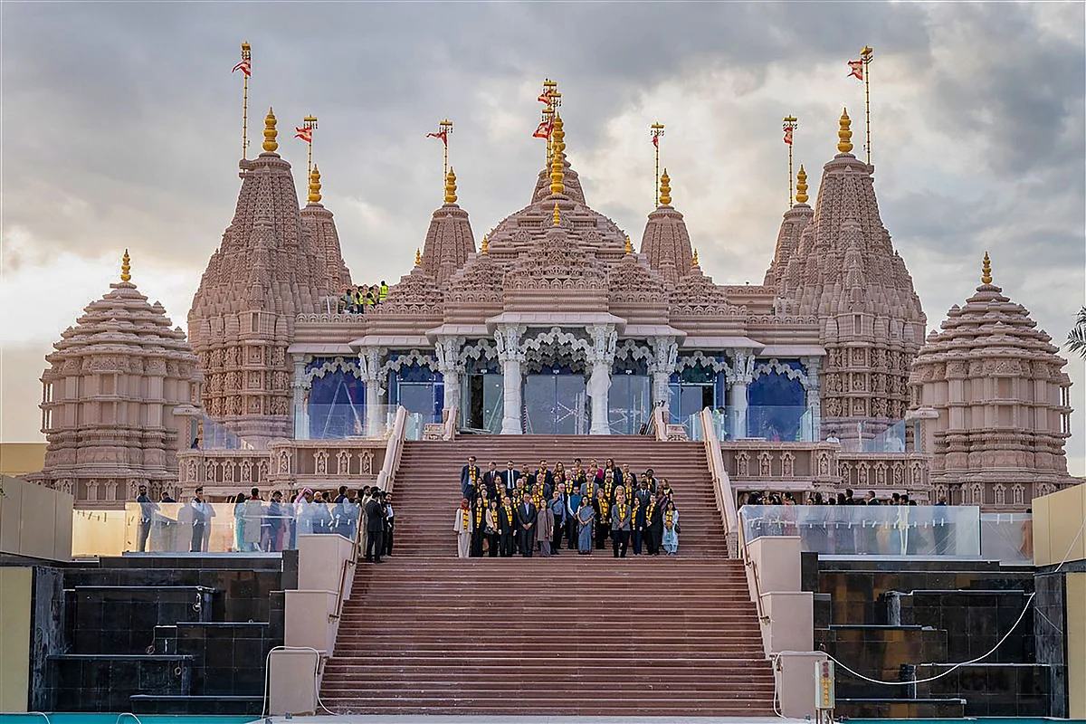 Abu Dhabi Hindu Mandir open for UAE residents | Khaleej Times