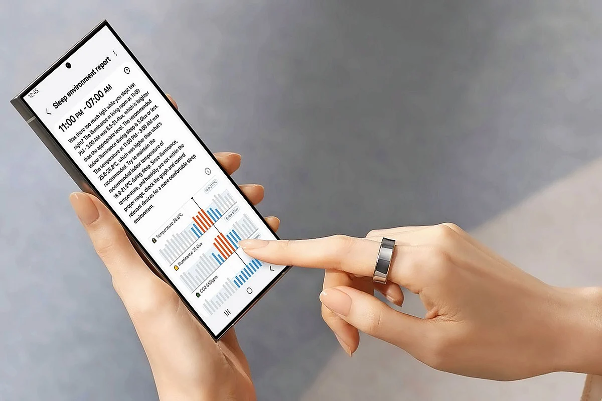 Samsung leads sleep technology with Galaxy Ring expansion, health app ...