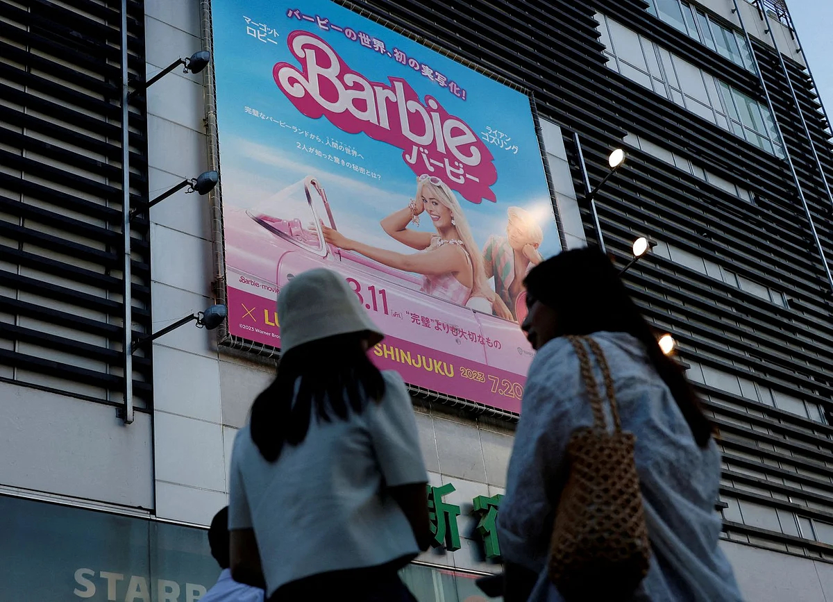 Hollywood blockbuster 'Barbie' opens in Japan after atomic bomb ...