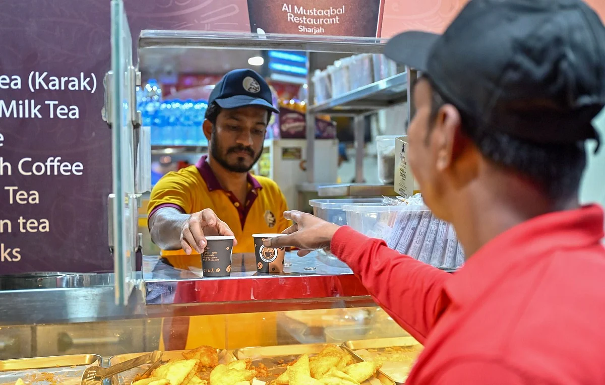 Watch: This tea shop in Sharjah sells up to 180,000 cups of karak chai ...