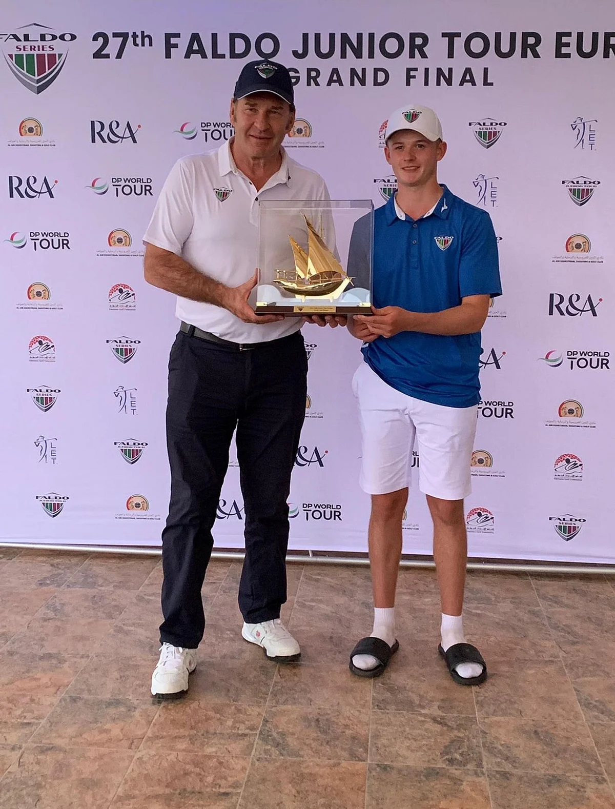 England’s Ben Bolton dominates rivals to win Faldo Series Junior Tour ...