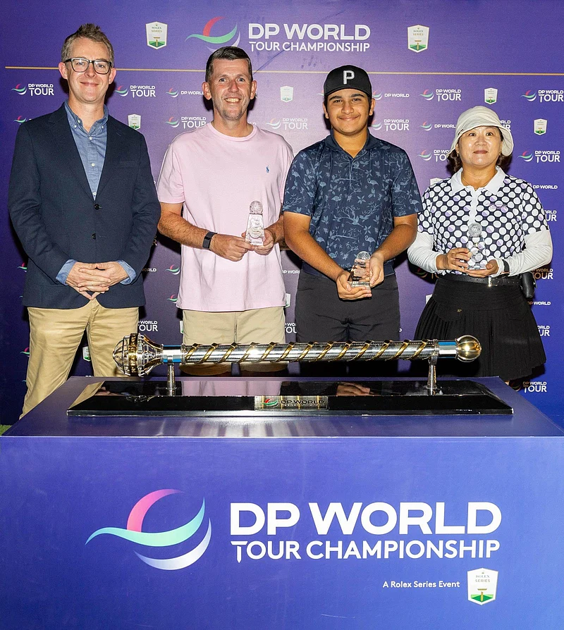 Warham, Kim and Shana’ah qualify to play in Rolex Pro-Am at DP World ...