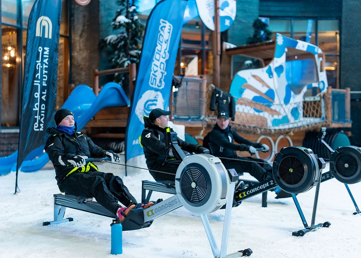 Three UAE residents gear up for historic Arctic ocean rowing expedition ...