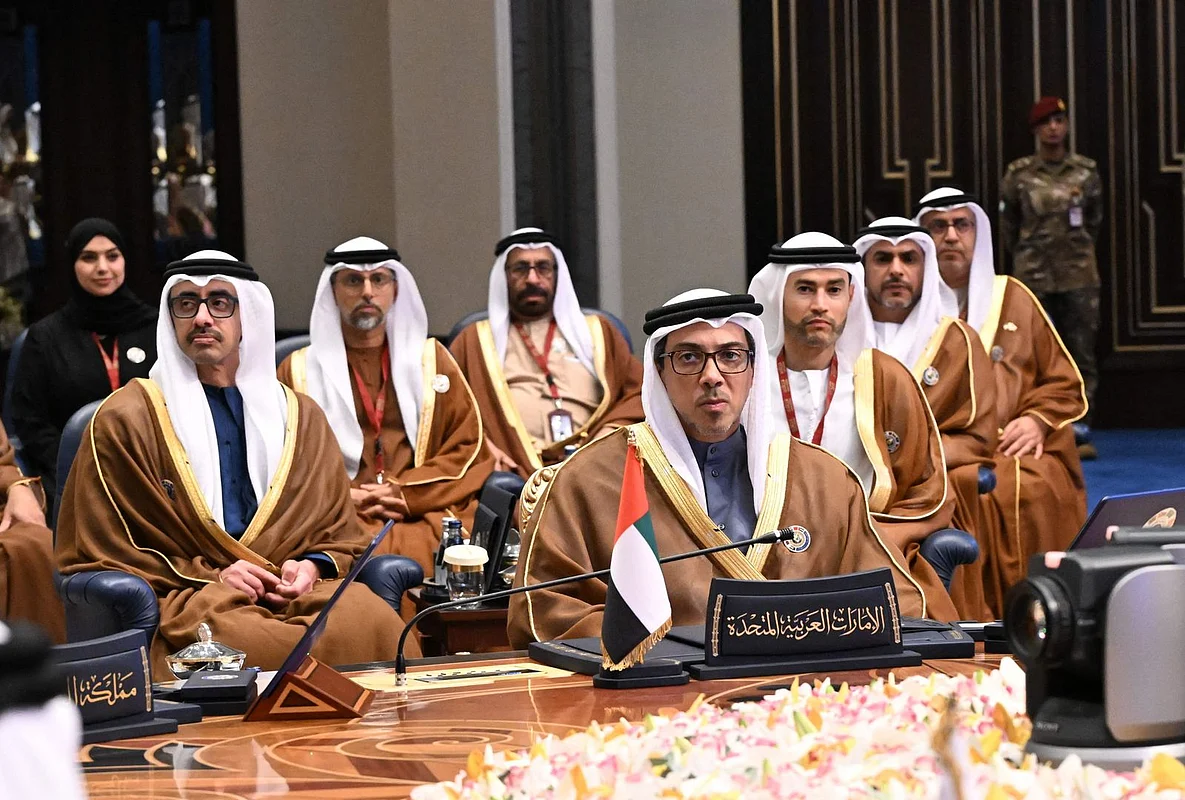 Kuwait emir urges 'immediate ceasefire' in Gaza at Gulf summit ...