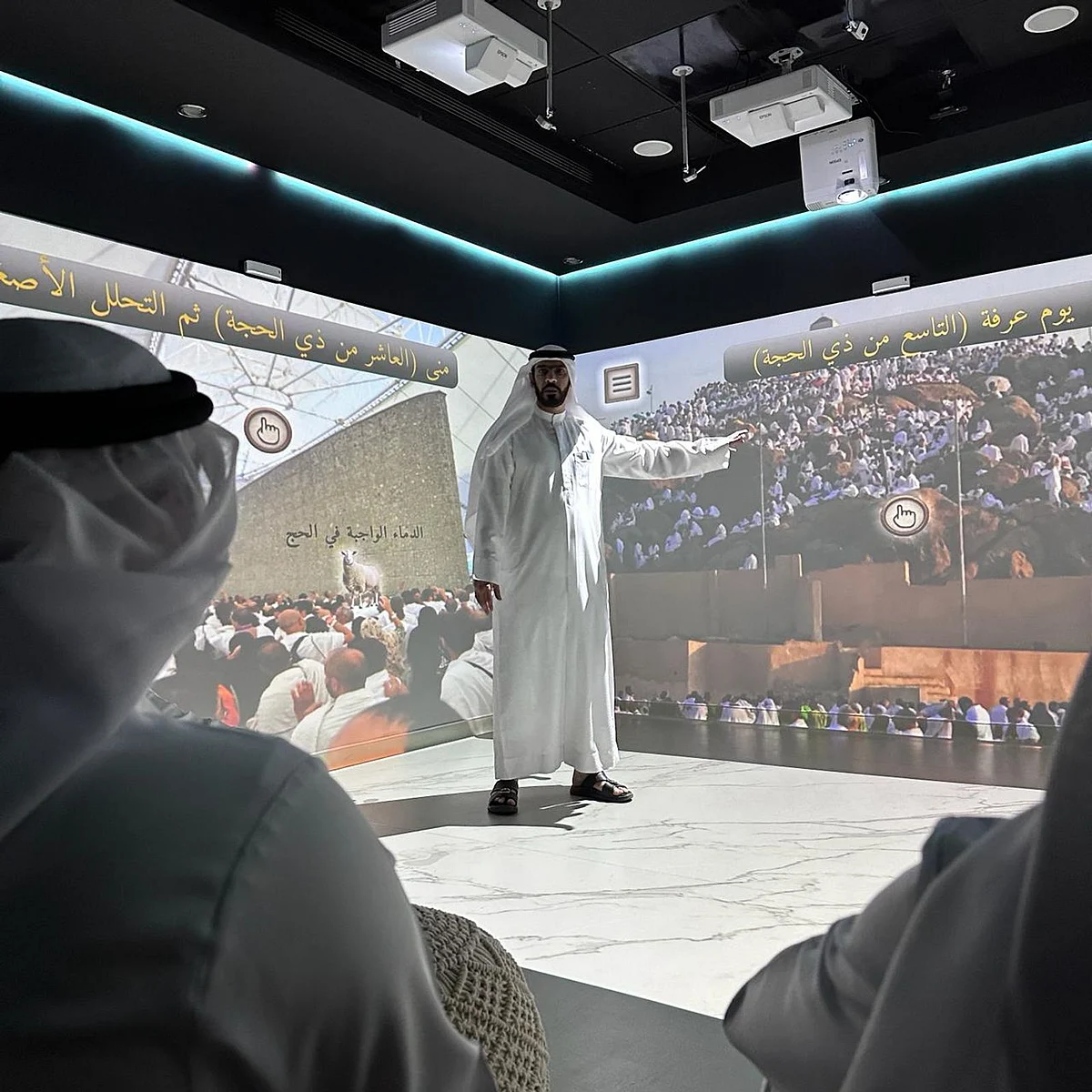 'You can smell the holy Kaaba': Dubai pilgrims experience Haj even ...