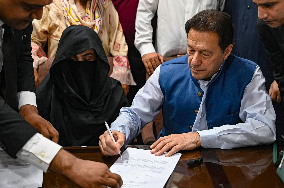 Imran Khan-Bushra Bibi 'un-Islamic' nikah case: Islamabad court ...