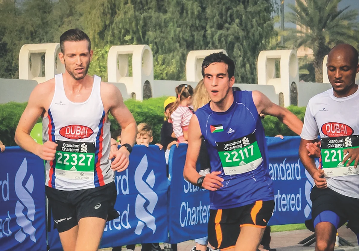 How UAE-based guides and pacers help the visually impaired run marathons