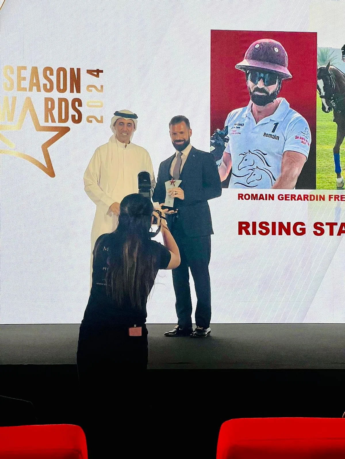 Romain Gerardin-Fresse awarded 'Rising Star' at End of Season Polo ...