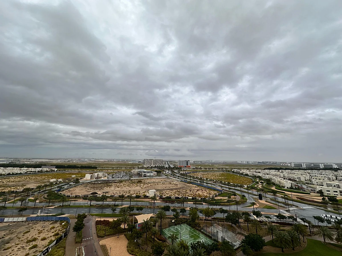 UAE weather: Clear to partly cloudy, chance of rainfall on Sunday ...