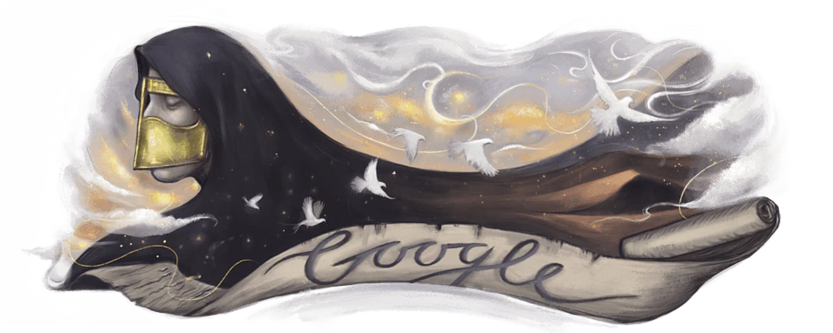 The Girl of the Gulf: Google doodle honours Emirati poet Ousha Al ...