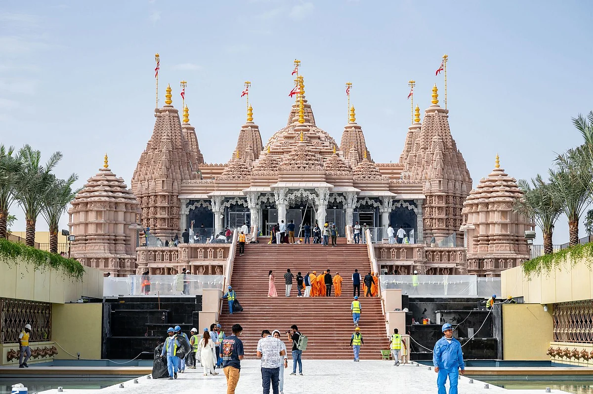 BAPS Hindu temple in Abu Dhabi: Why the opening is on Feb 14, Valentine ...