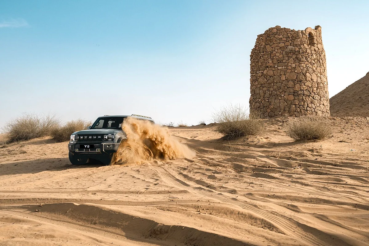 The Elite Cars launches the highly anticipated Jetour T2 in UAE ...