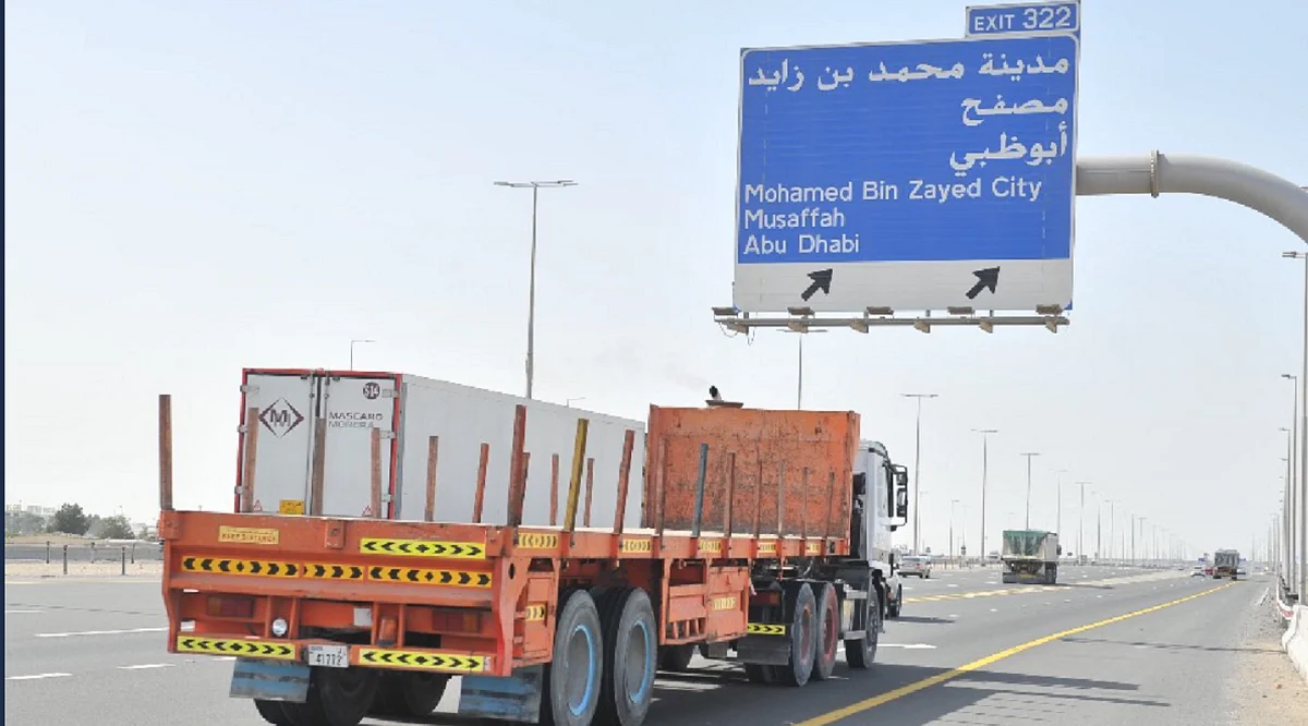 New UAE weekend: Revised timings announced for ban on heavy vehicle ...