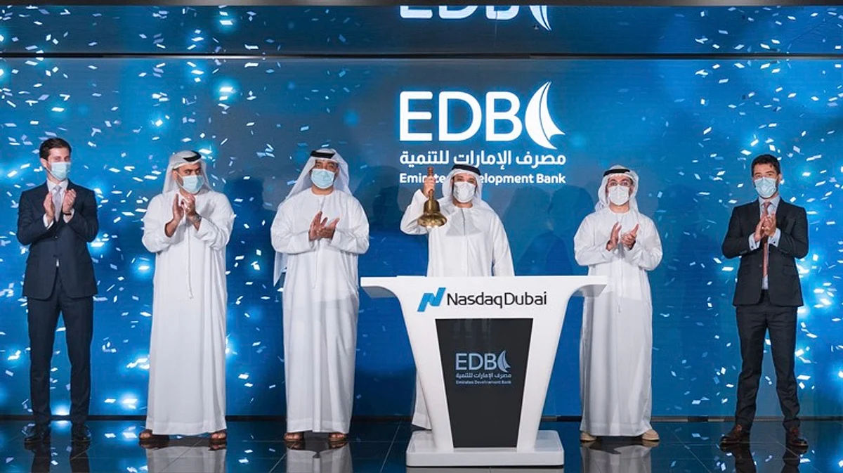 EDB rings Nasdaq Dubai’s market-opening bell to celebrate $750m bond ...