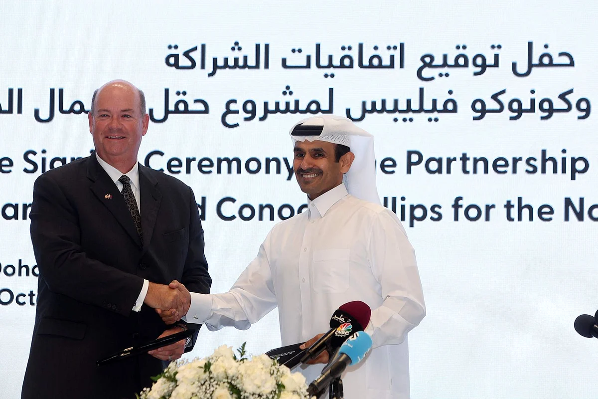 ConocoPhillips takes major new chunk of Qatar gas expansion | Khaleej Times