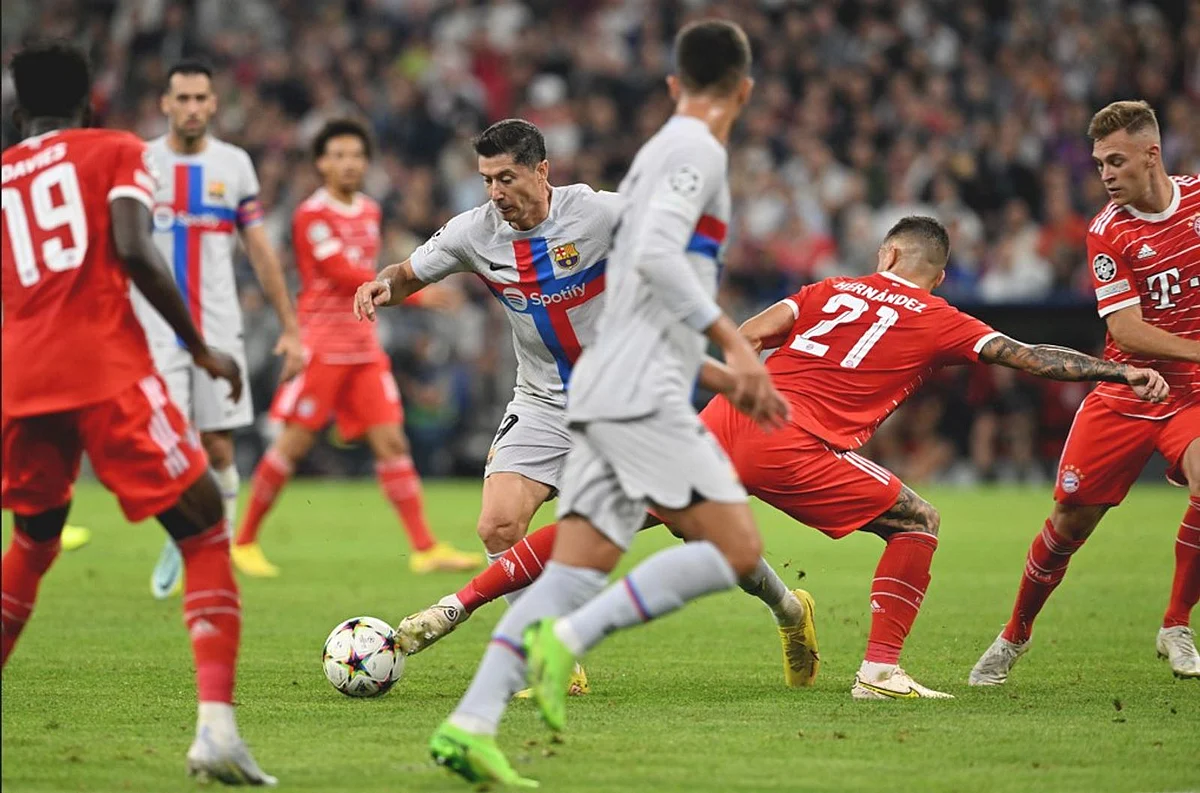 Champions League: Xavi angry after 'dominant' Barca lose at Bayern ...