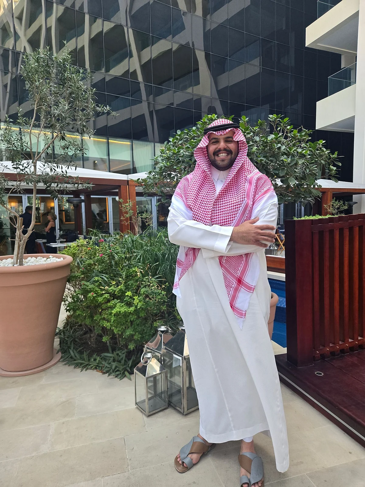 UAE: Saudi pilot turned chef after eating brother's bland food; now ...