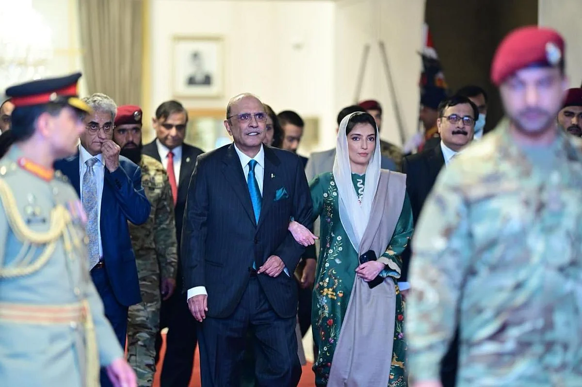 In new precedent, Pakistan President’s daughter could be country’s ...