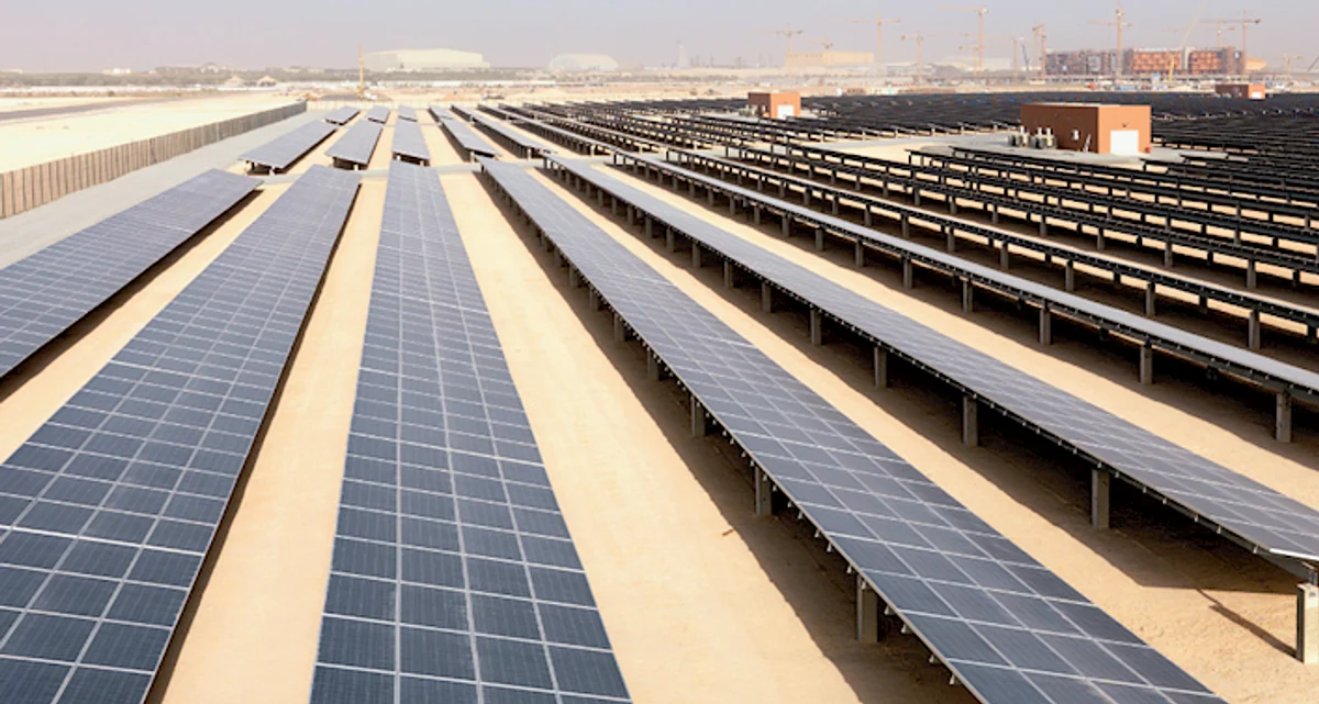Masdar on track to become one of world's largest renewable energy ...