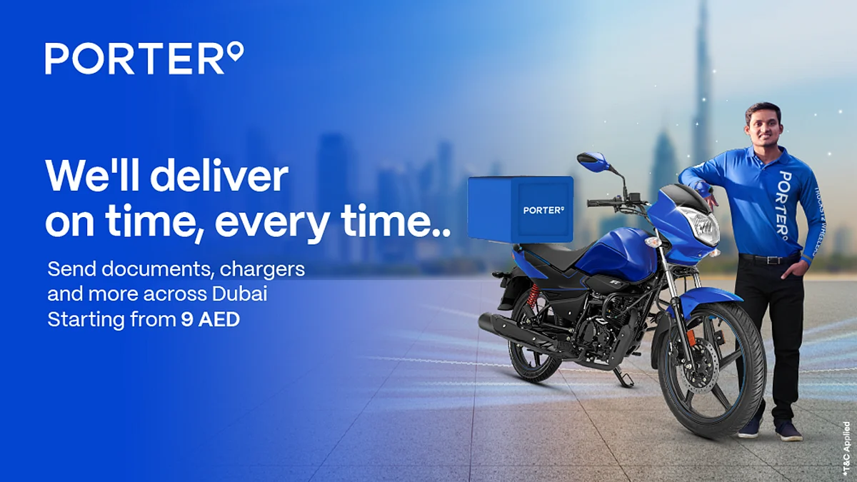 Porter revolutionises instant deliveries in the UAE with a diversified ...