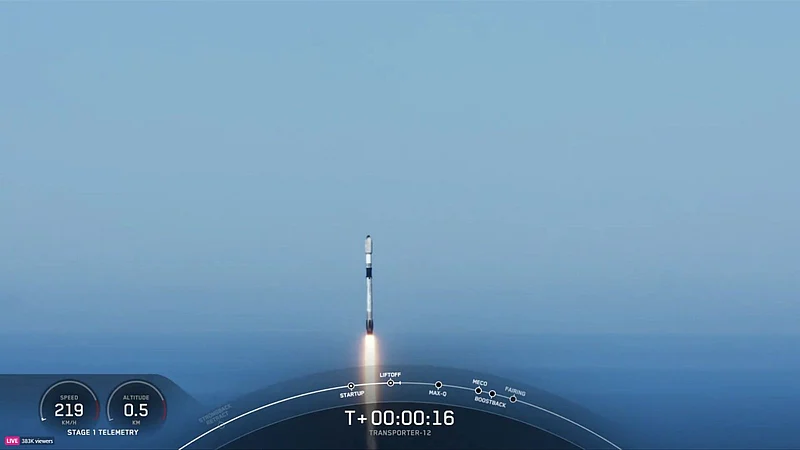 Watch moment when UAE's most advanced satellite MBZ-SAT blasted off to ...