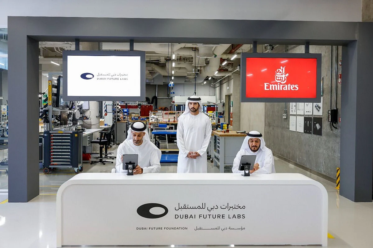 Dubai: Sheikh Hamdan says future technology, robotics to be used in ...