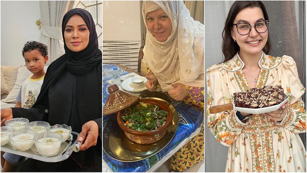 From lazy cake to lachka: Iftar menus in UAE homes from around the ...