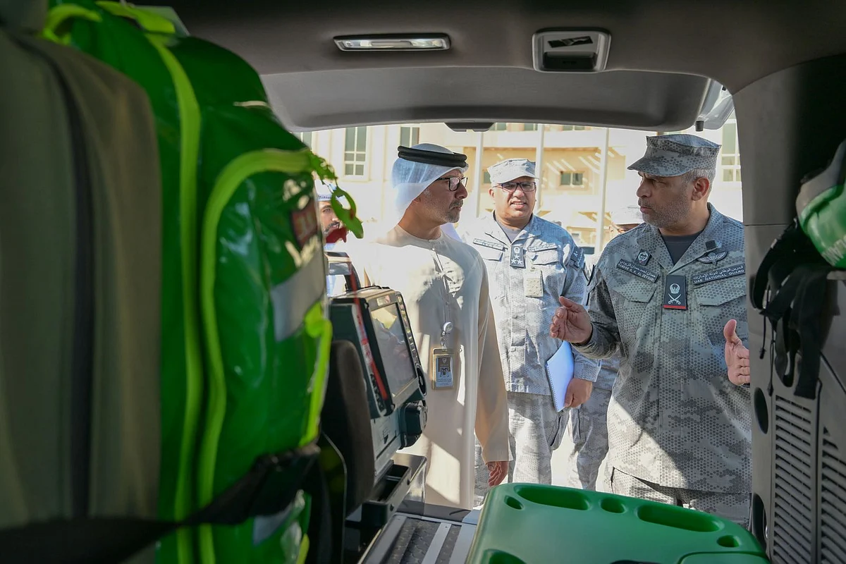 Watch: UAE's National Ambulance launches advanced first responder ...