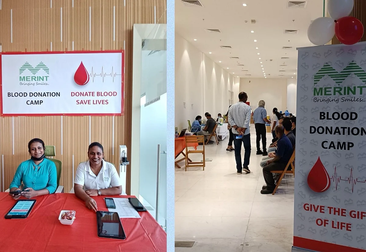 Merint Group hosts blood drive at DIP | Khaleej Times