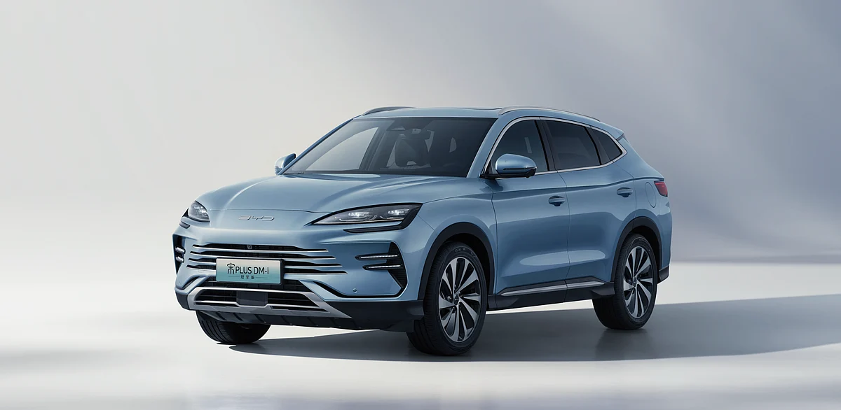 Car review: BYD Song Plus PHEV FWD | Khaleej Times