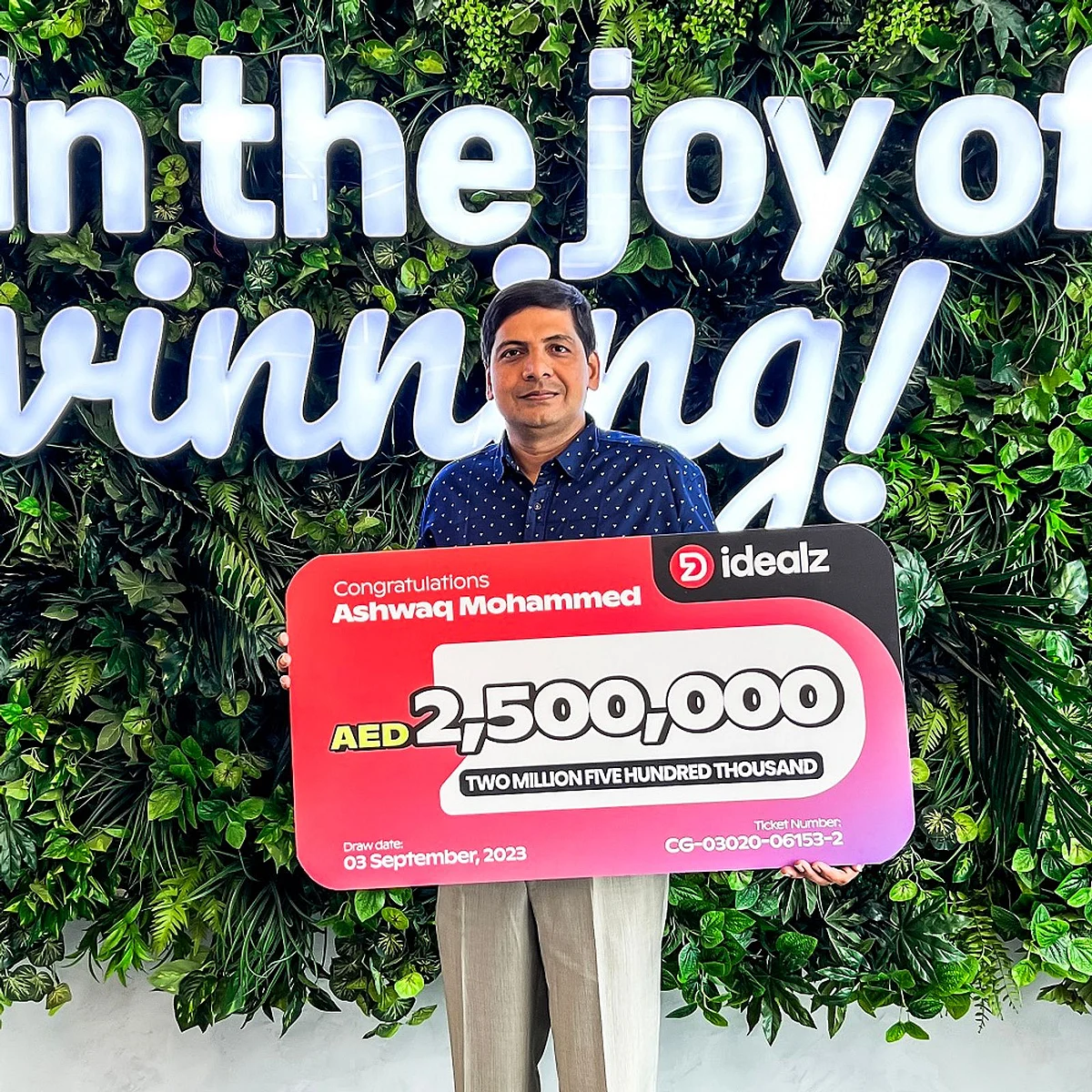Ashwaq Mohammed wins Dh2.5 million in cash with Idealz | Khaleej Times