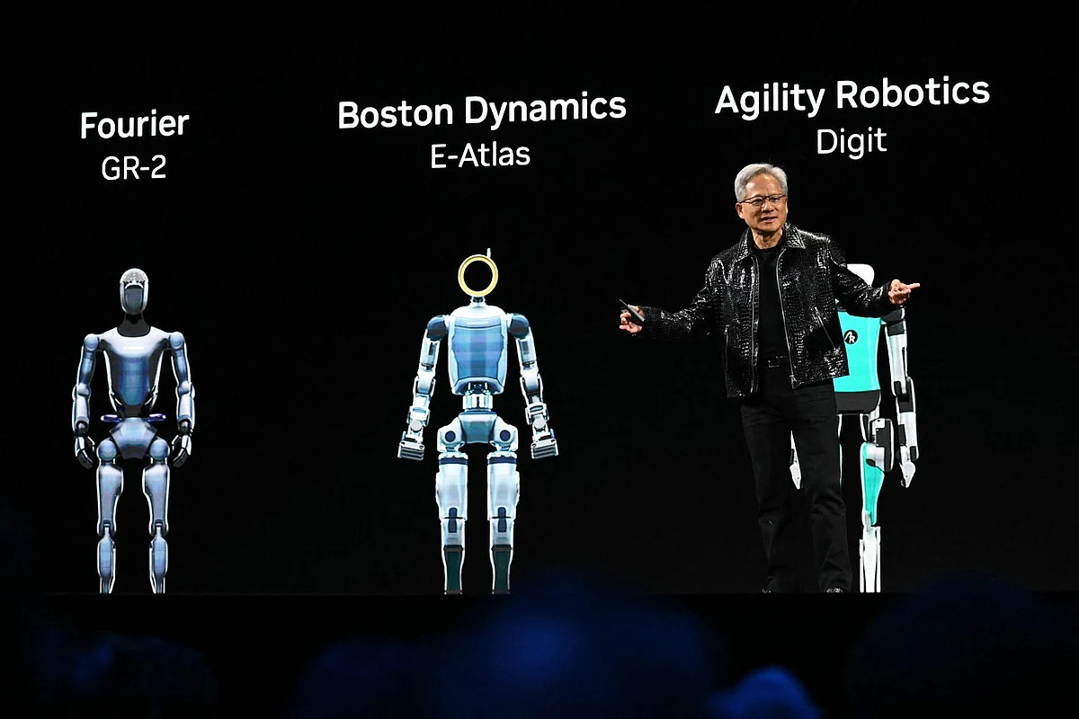 Nvidia unveils superchip, AI for training robots, its first desktop ...
