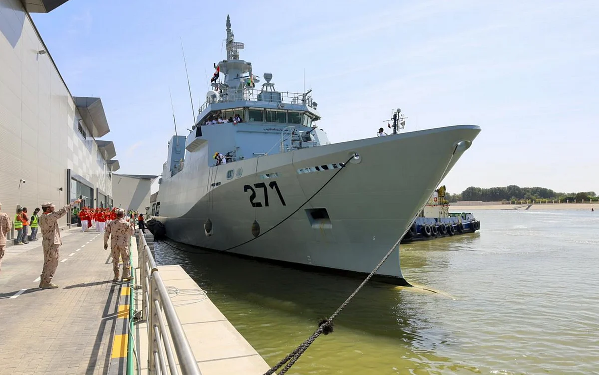 UAE: Pakistan envoy receives naval ship Yarmook at Adnec Marina ...