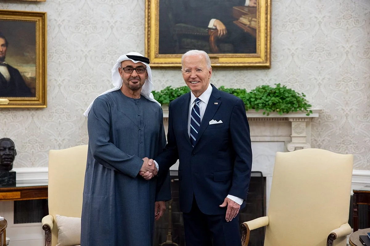 US designates UAE as a second major defence partner after India ...