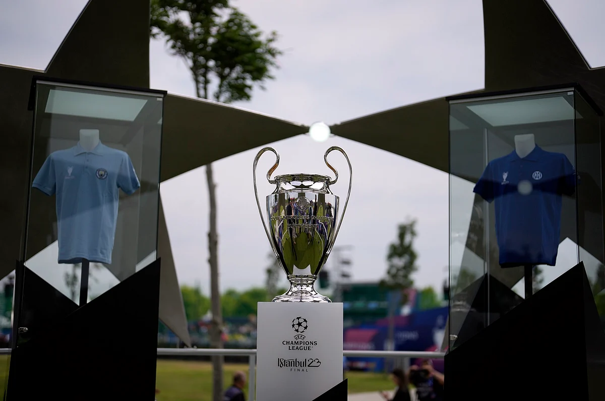 The wait is over: After nearly two decades the Champions League final ...