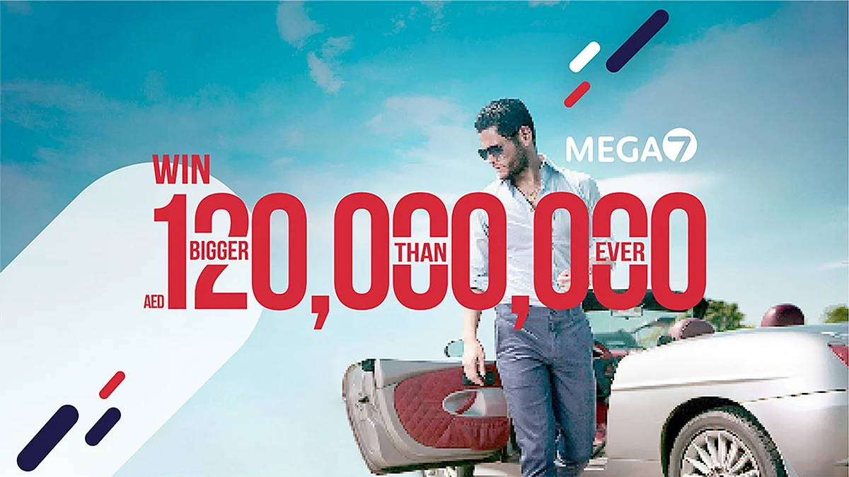 Emirates Draw MEGA7 'Games for all', bigger than ever with Dh120 ...