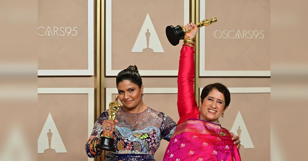 Guneet Monga returns to India after winning Oscar, expresses gratitude ... Guneet Monga returns to India after winning Oscar, expresses gratitude ...