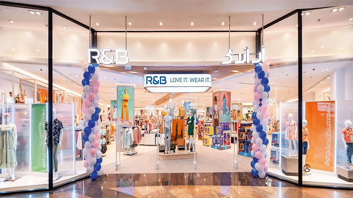 R&B Fashion opens new flagship store at Dubai Festival City Mall ...